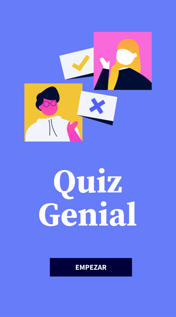 Plantillas de quizzes interactivos | Genially